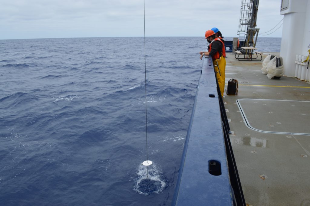 Secchi Disc – CalCOFI