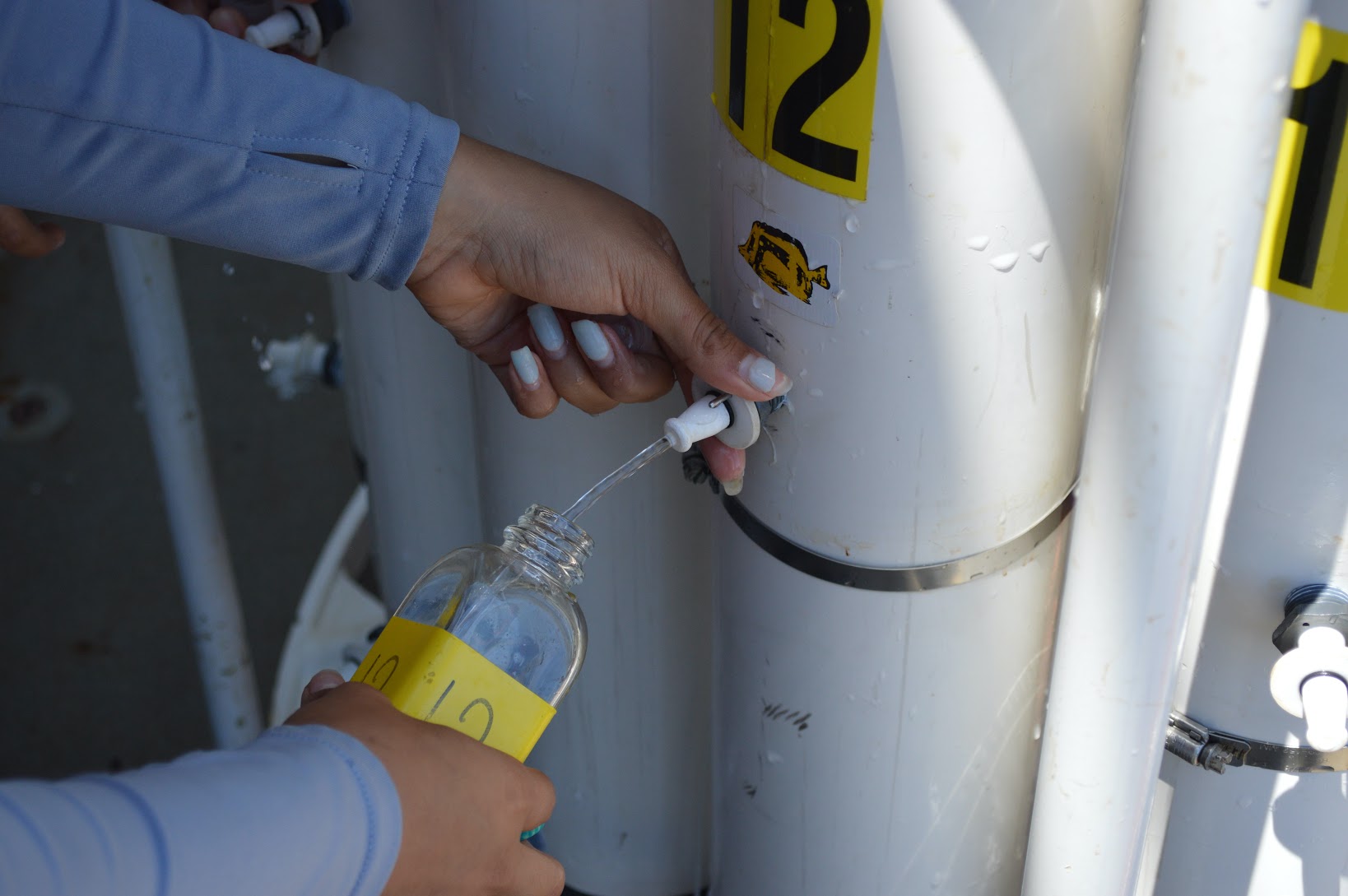 CTD-Rosette Cast – CalCOFI